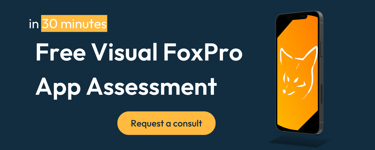 All about Visual FoxPro (and switching to a modern alternative) - Servoy